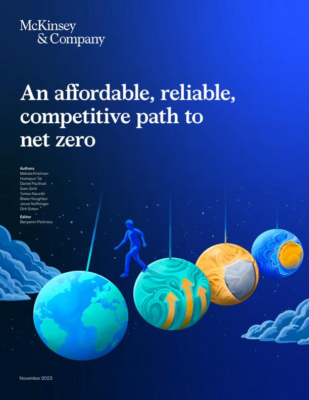 The path to net zero: A guide to getting it right | McKinsey